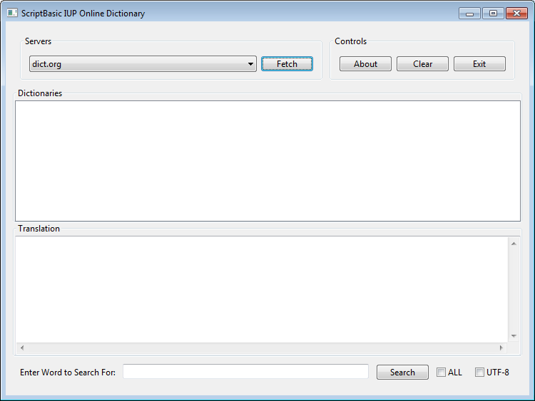 Script BASIC - VB6 OCX Forms
